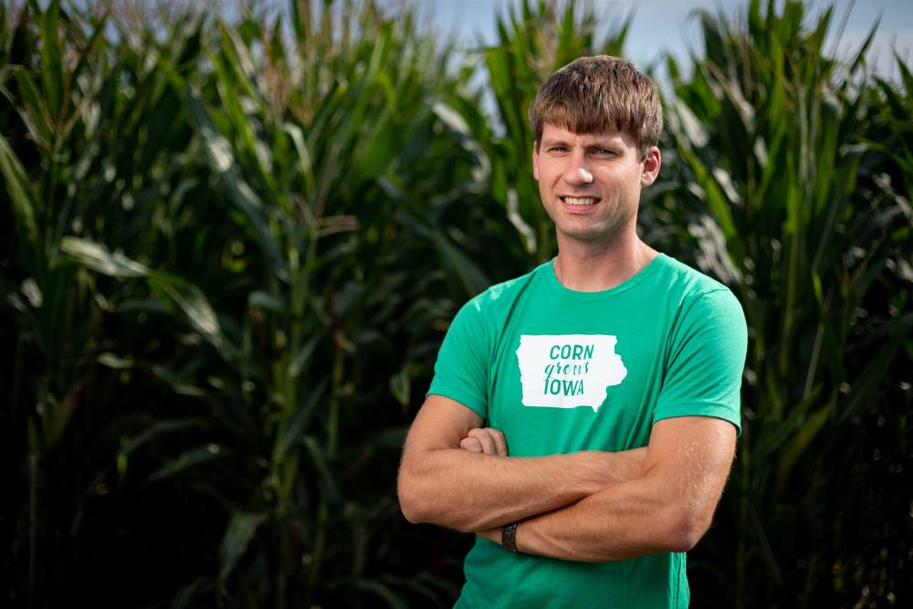 Adam Bierbaum Faces of Farming | Iowa Corn