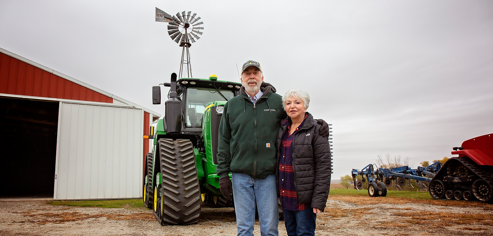Larry Buss Faces of Farming | Iowa Corn