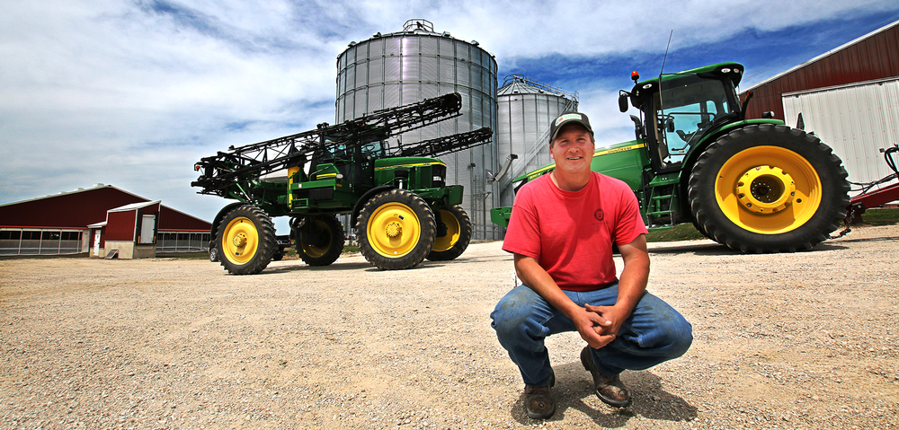 Bob Hemesath Faces of Farming | Iowa Corn