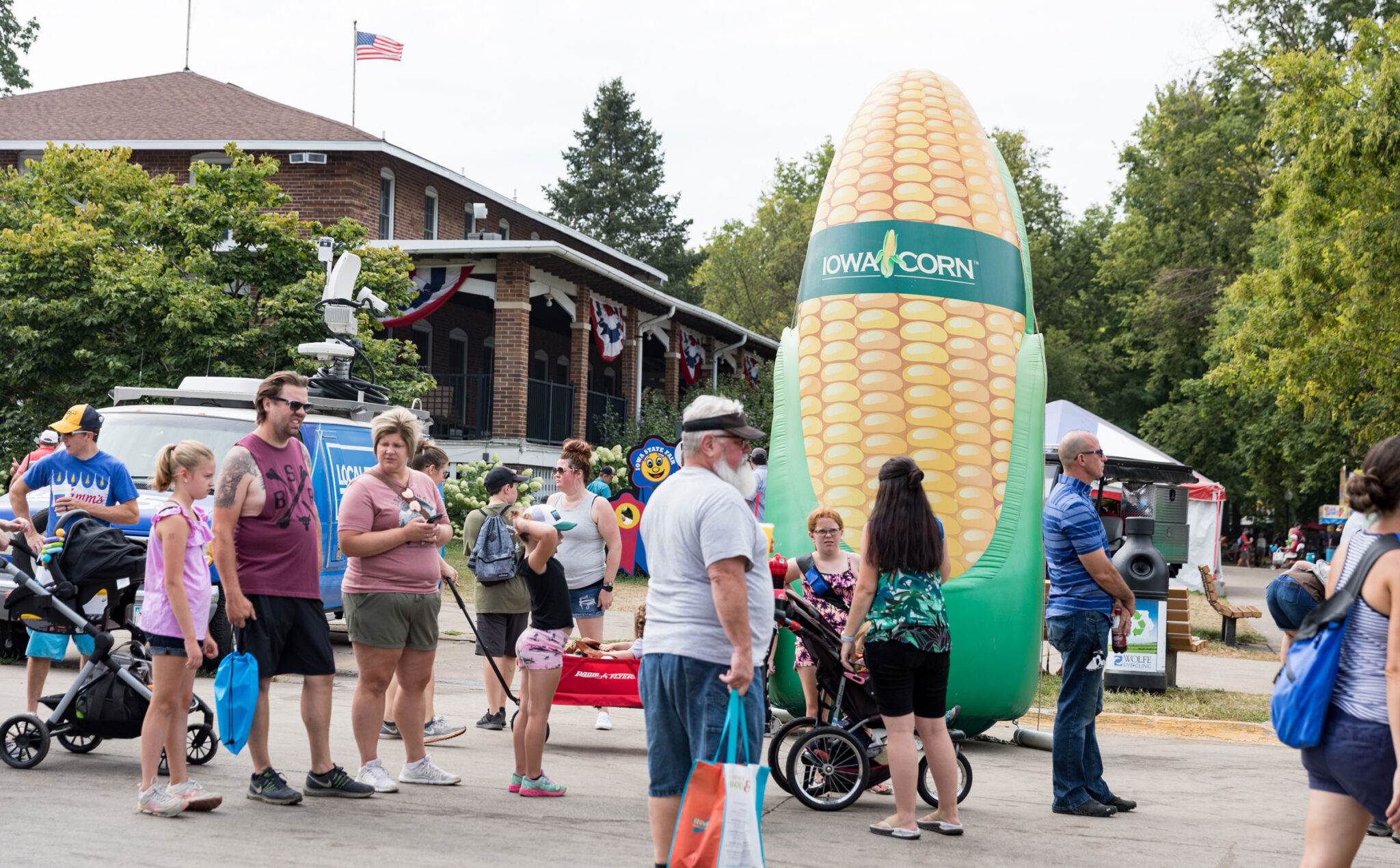 Iowa Corn Day at the Iowa State Fair | Iowa Corn