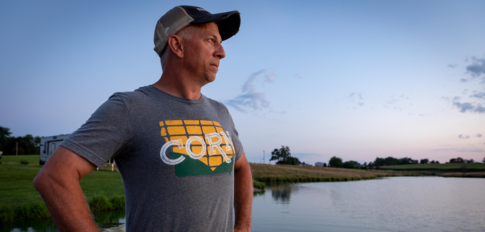 Lance Lillibridge Faces of Farming | Iowa Corn