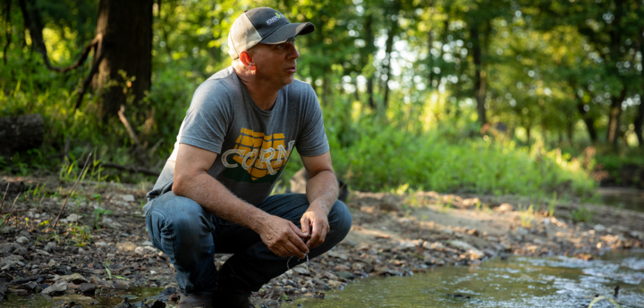Lance Lillibridge Faces of Farming | Iowa Corn