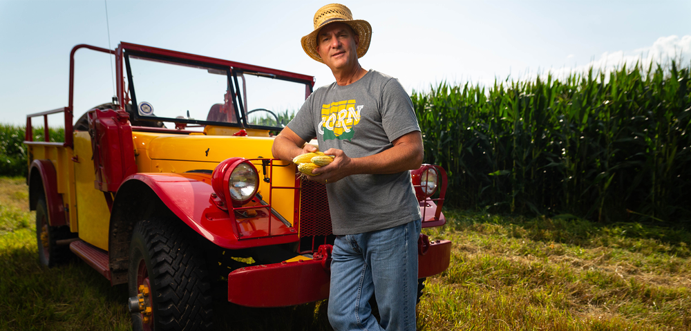 Mark Mueller Faces of Farming | Iowa Corn